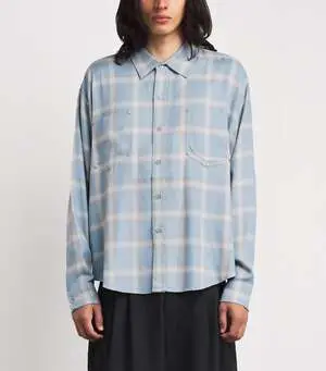 COLE BUXTON Check Western Shirt