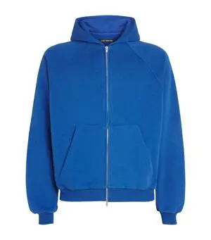 COLE BUXTON Zip-up Cropped Hoodie