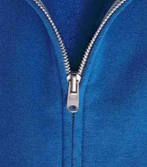 COLE BUXTON Zip-up Cropped Hoodie