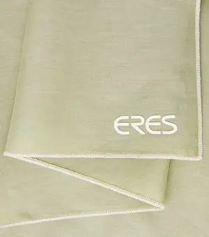 ERES Cotton Voile Pareo - Green