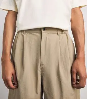 PICANTE Crinkled Pleated Shorts