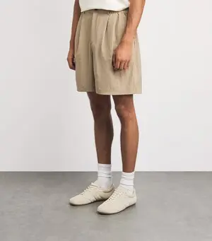 PICANTE Crinkled Pleated Shorts