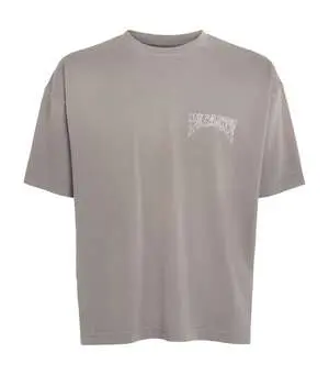 PICANTE Organic Cotton Sacramento T-shirt - Grey