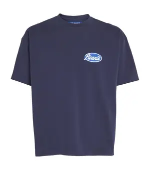 PICANTE Organic Cotton Senna T-shirt - Navy