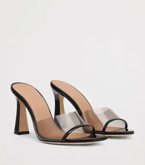 MALONE SOULIERS Pvc Roxanne Heeled Sandals 90