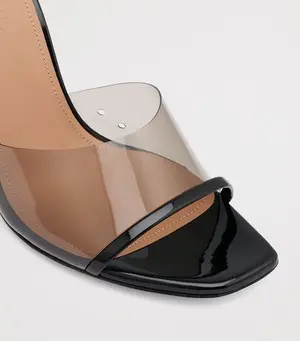 MALONE SOULIERS Pvc Roxanne Heeled Sandals 90