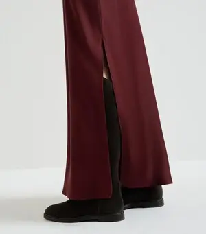Brunello Cucinelli Maxi Skirt - Red