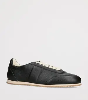 BORN OUTSIDE Leather Tempo Trainers