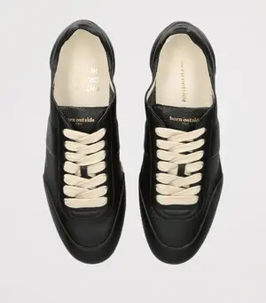 BORN OUTSIDE Leather Tempo Trainers