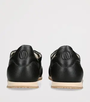 BORN OUTSIDE Leather Tempo Trainers