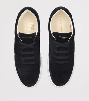 BORN OUTSIDE Suede Tono Sneakers