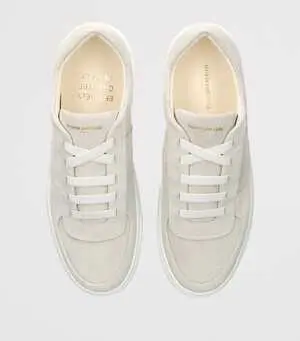 BORN OUTSIDE Suede Tono Sneakers