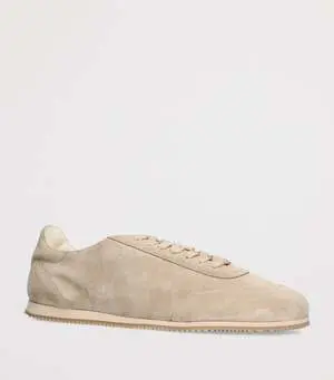 BORN OUTSIDE Suede Tempo Sneakers