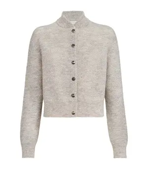 Brunello Cucinelli Double-knit Cardigan