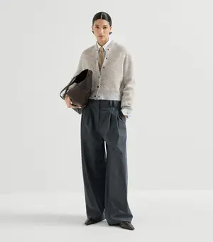 Brunello Cucinelli Double-knit Cardigan