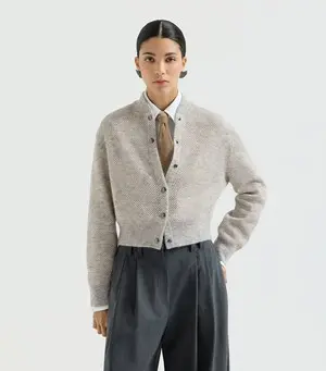 Brunello Cucinelli Double-knit Cardigan