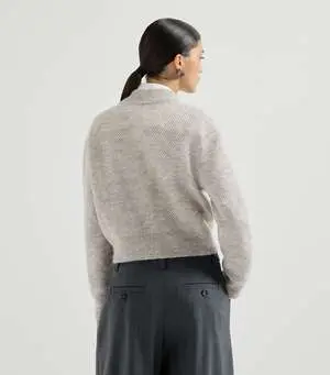 Brunello Cucinelli Double-knit Cardigan