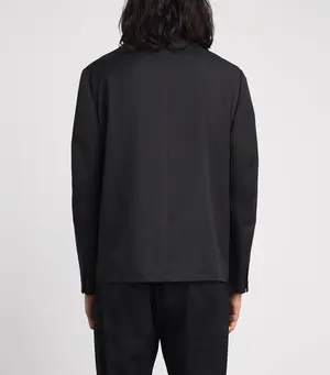 Barena Venezia Stretch-wool Gabardine Overshirt