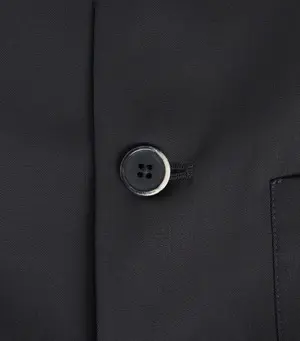 Barena Venezia Stretch-wool Gabardine Overshirt
