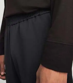 Barena Venezia Virgin Wool Drawstring Trousers