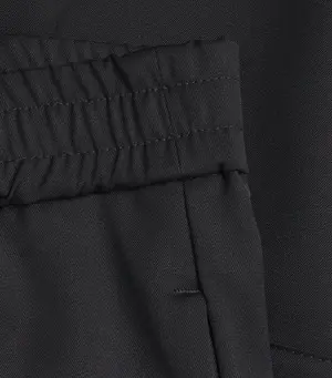 Barena Venezia Virgin Wool Drawstring Trousers