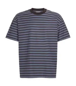 NN.07 Organic Cotton Stripe T-shirt