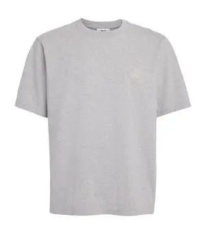 NN.07 Organic Cotton Jett Logo T-shirt - Grey