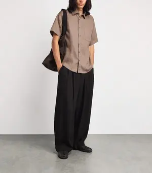NN.07 Linen Short-sleeve Shirt