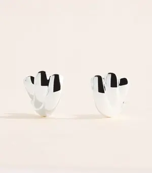 Lié Studio Sterling The Magda Earrings - Silver