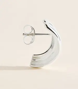 Lié Studio Sterling The Magda Earrings - Silver