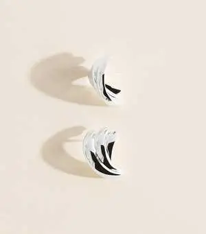 Lié Studio Sterling The Magda Earrings - Silver