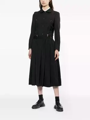 Comme Des Garçons Braced Midi Skirt