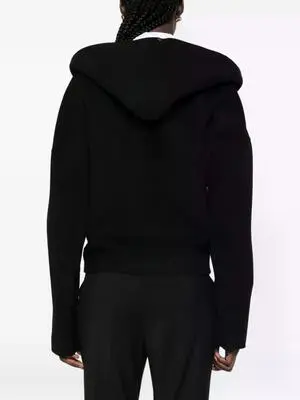 Sportmax Idoneo Hooded Drop-shoulder Jacket