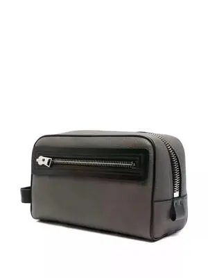 TOM FORD Grained Leather Wash Bag