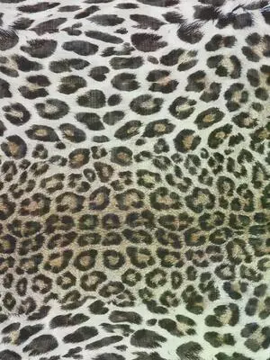 Faliero Sarti Maculata Leopard-print Frayed Scarf