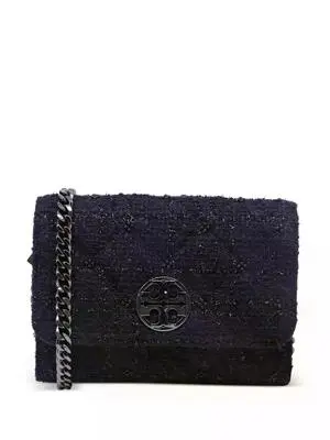 Tory Burch Silver Tone Shoulder Bags
