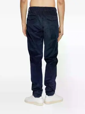 Eleventy Pleated Corduroy Trousers
