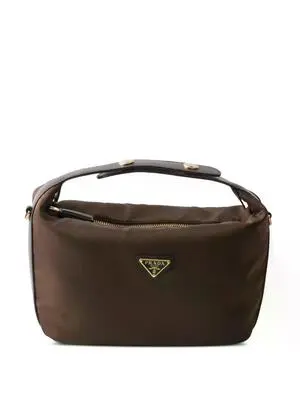 Prada Re-nylon Mini-bag - Brown