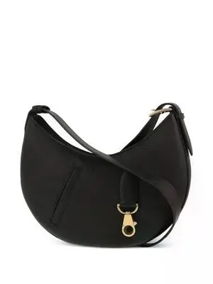 Hermès Arçon Leather Shoulder Bag - Black