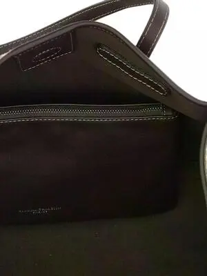GIANNI CHIARINI Marcella Houndstooth Tote Bag