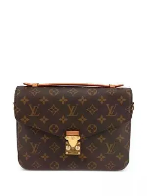 LOUIS VUITTON Metis Handbag - Brown