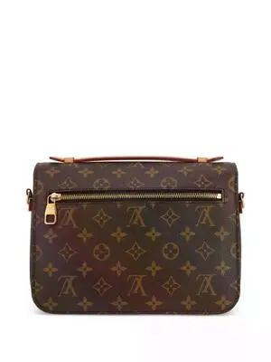 LOUIS VUITTON Metis Handbag - Brown