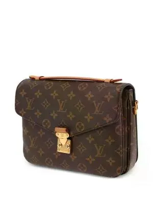 LOUIS VUITTON Metis Handbag - Brown