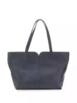 GIANNI CHIARINI Grained Leather Shoulder Bag