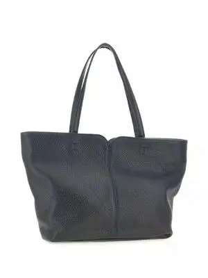 GIANNI CHIARINI Grained Leather Shoulder Bag