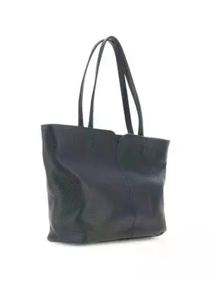 GIANNI CHIARINI Grained Leather Shoulder Bag