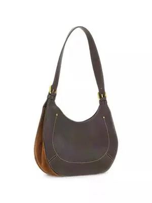 GIANNI CHIARINI Gabry Leather Shoulder Bag