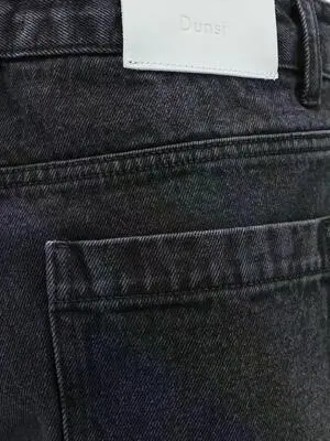 DUNST Pleated Denim Shorts