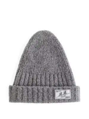 B.B. WALACE Shore Ribbed Beanie Hat