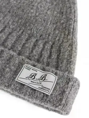 B.B. WALACE Shore Ribbed Beanie Hat